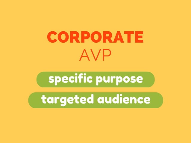 Planning and Producing an AVP | PDF | Video Production | Content Production