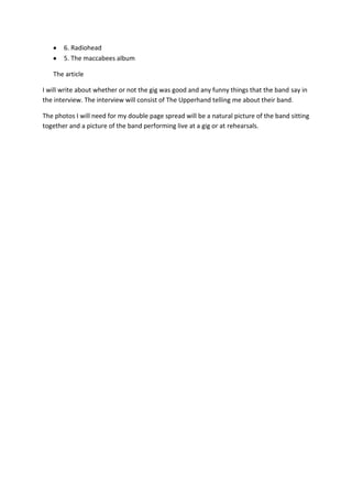 Planning production | DOCX
