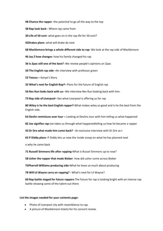 Planning production | PDF