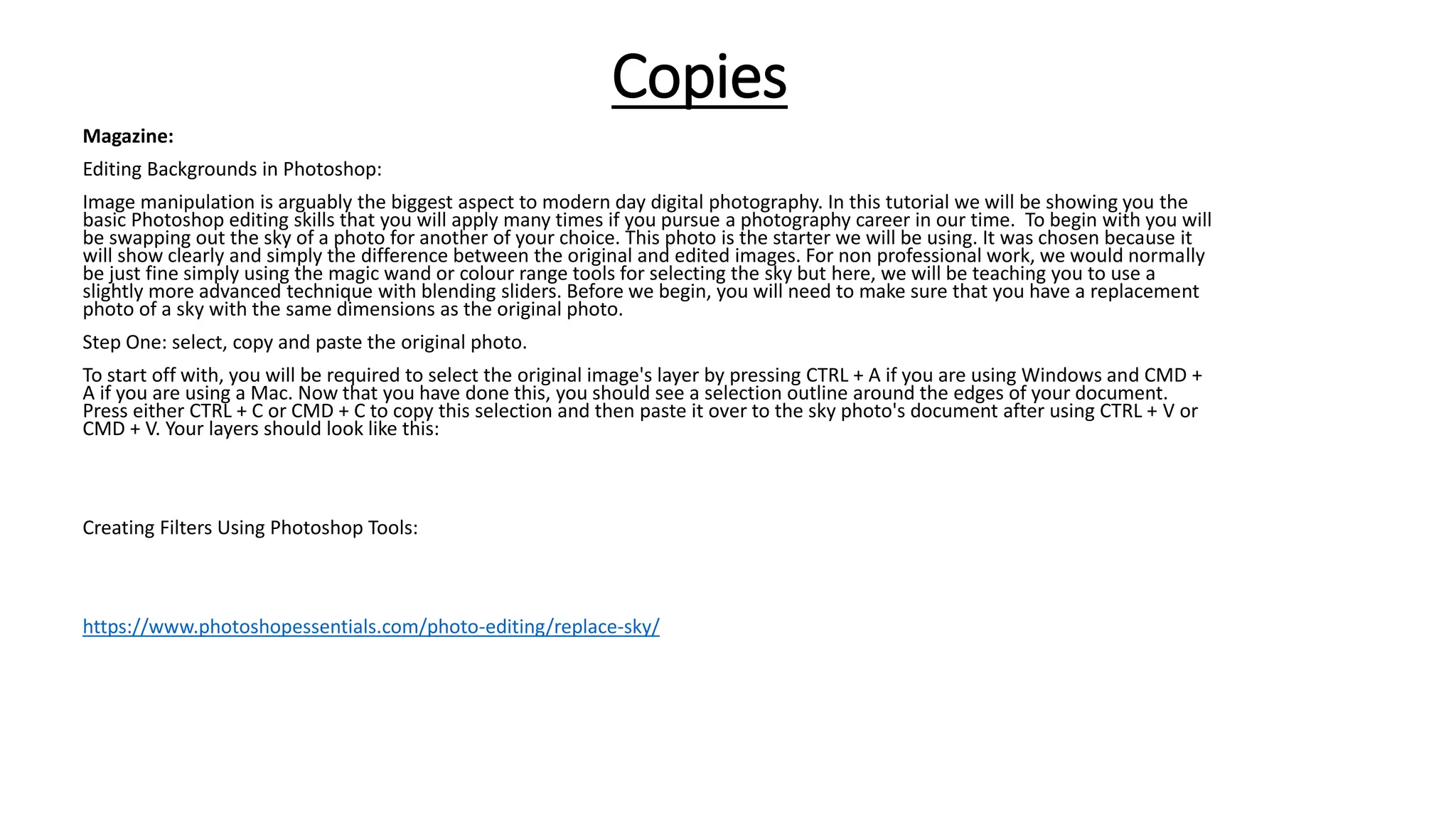 Planning & Production FMP | PPT