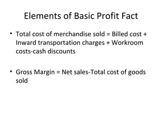 Planning profit factors[1] | PPT