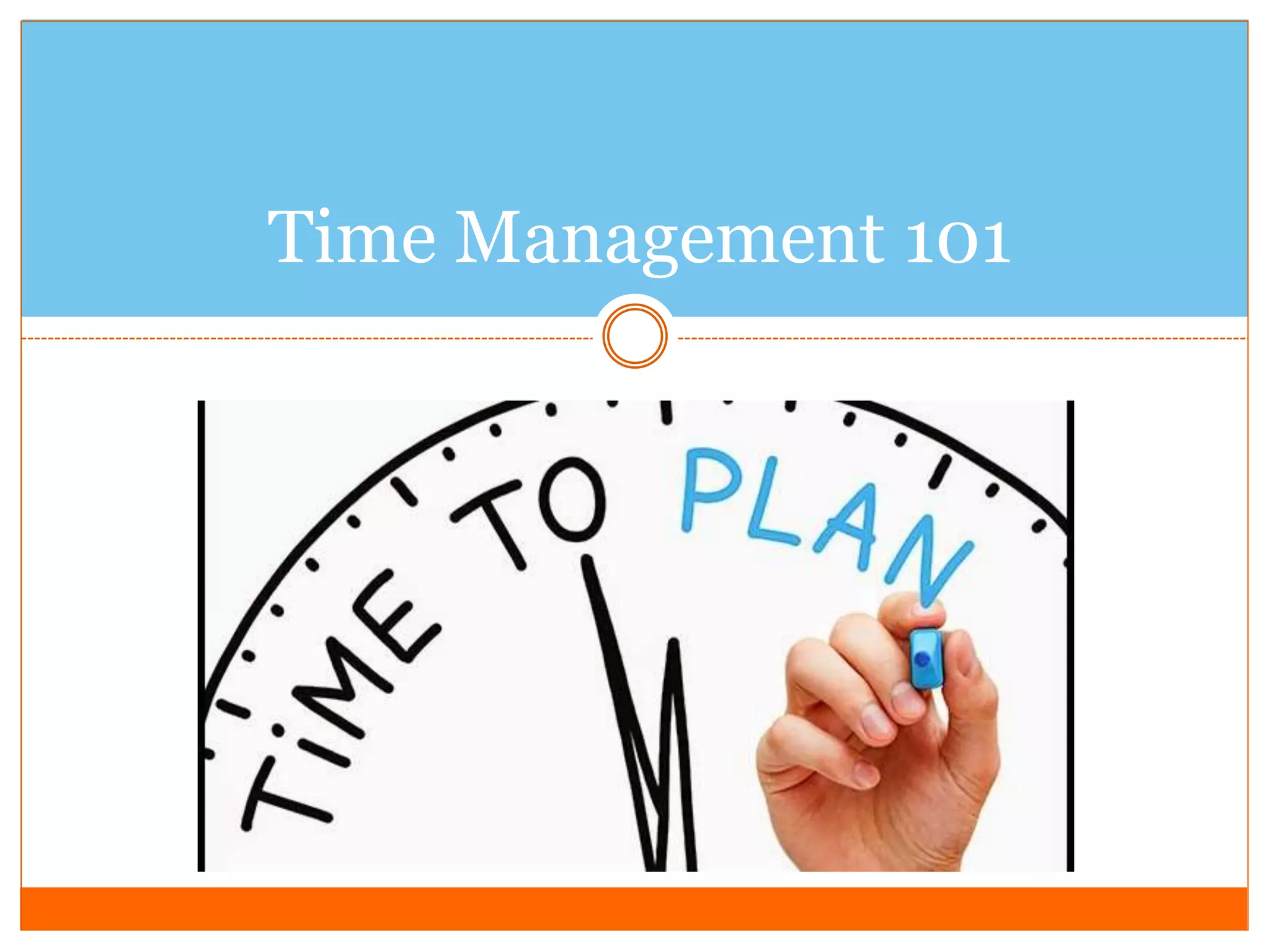 Leadership Training - Time Management | PPTX