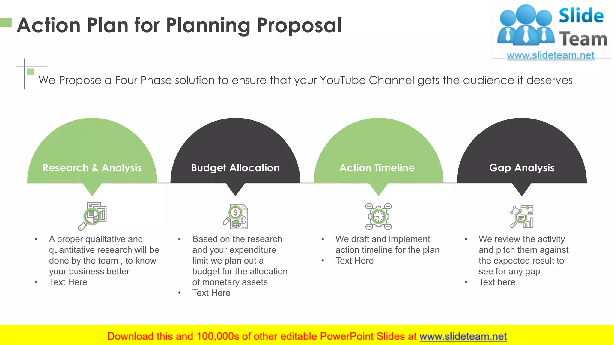 Planning Proposal PowerPoint Presentation Slides | PPT