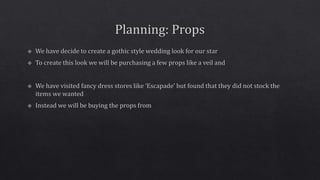Planning: props | PPTX
