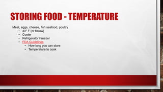 Planning, reading labels, and creating a grocery list | PPTX