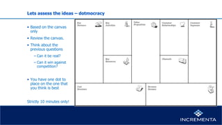 Planning, refining and testing your idea | PPT