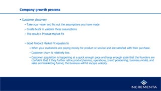 Planning, refining and testing your idea | PPTX