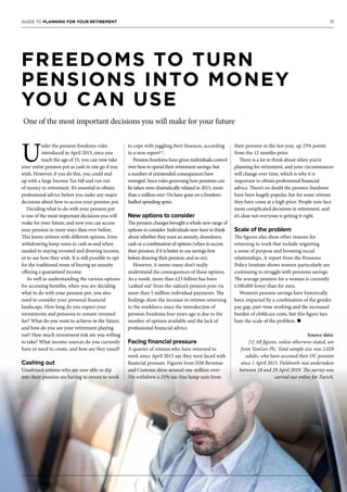 Planning for your Retirement | PDF | Retirement Planning | Personal Finance