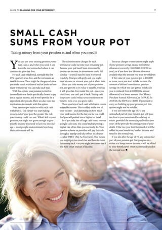 Planning for your Retirement | PDF | Retirement Planning | Personal Finance