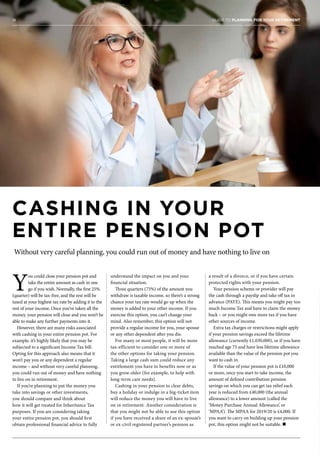 Planning for your Retirement | PDF | Retirement Planning | Personal Finance