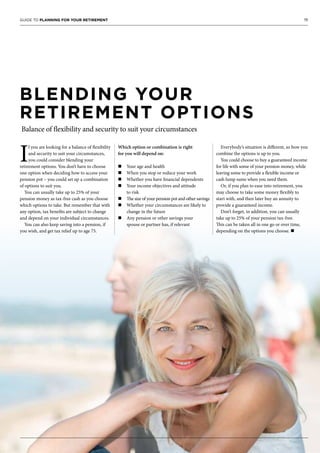 Planning for your Retirement | PDF | Retirement Planning | Personal Finance