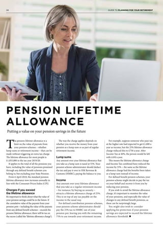 Planning for your Retirement | PDF | Retirement Planning | Personal Finance