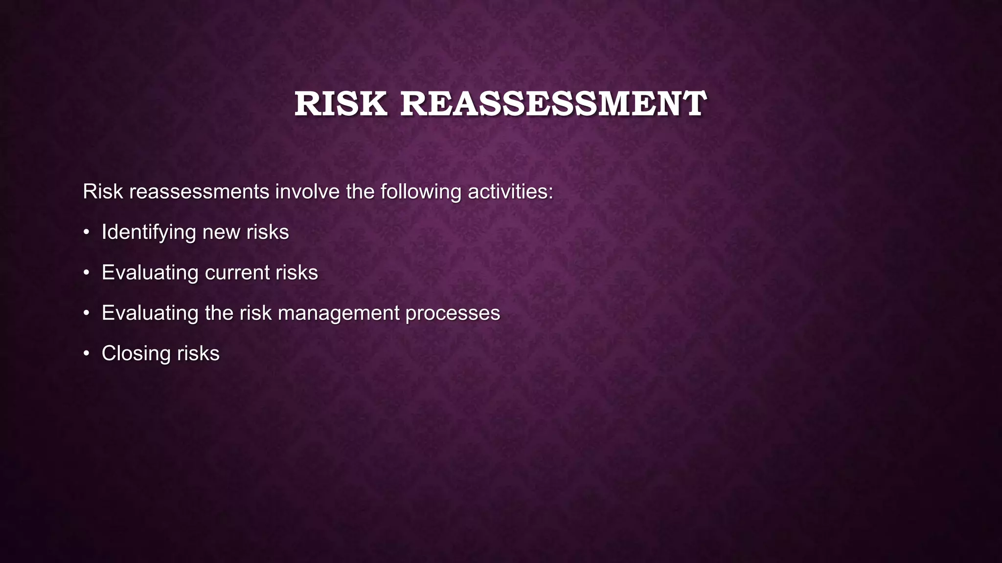 Planning risk responses and Risk Controlling | PPTX