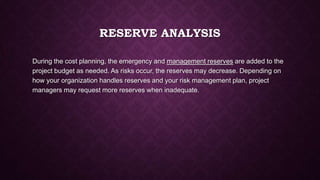 Planning risk responses and Risk Controlling | PPTX