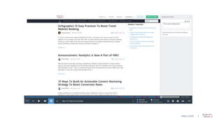 VWO Webinar: How To Plan Your Optimisation Roadmap | PPT
