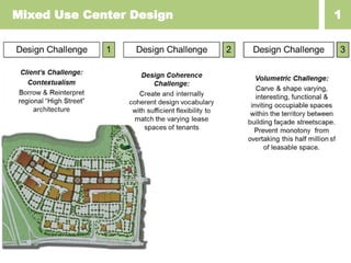 Mixed Use Center | PDF | Land and Farms | Real Estate