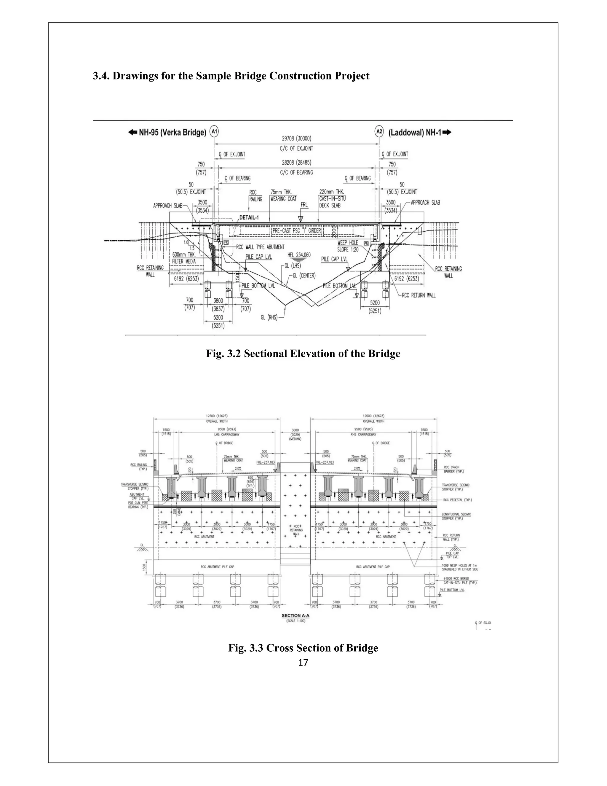 Report on Planning & scheduling of a Minor bridge | PDF