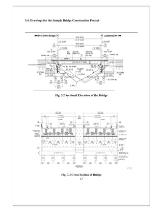 Report on Planning & scheduling of a Minor bridge | PDF