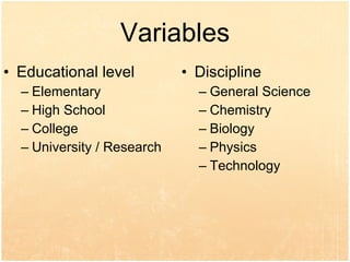 Planning Science Facilities For Education (Lab Design Concepts) | PPT