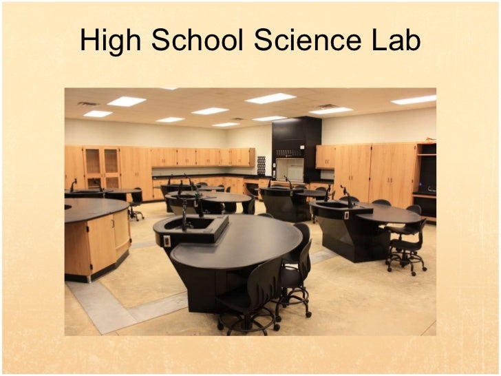 University Science Lab Designs
