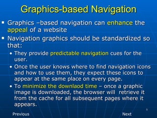 Planning Site Navigation | PPS