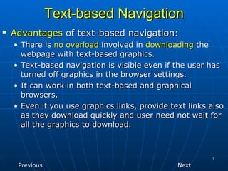 Planning Site Navigation | PPS