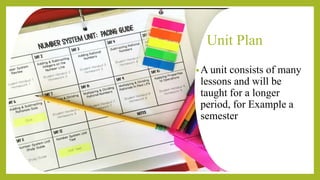 Planning, Year Planning and Lesson Planning in social science | PPTX