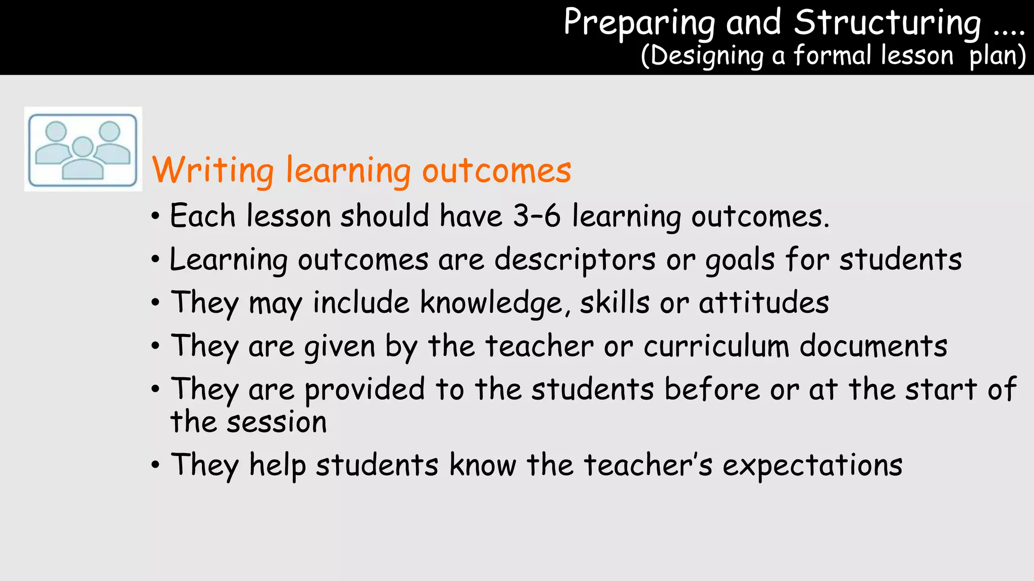 Planning, sturcturing and Preparing small group teaching in Medical ...