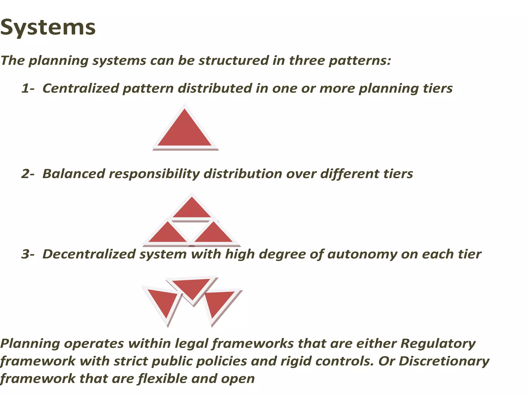 Planning system basics | PPTX