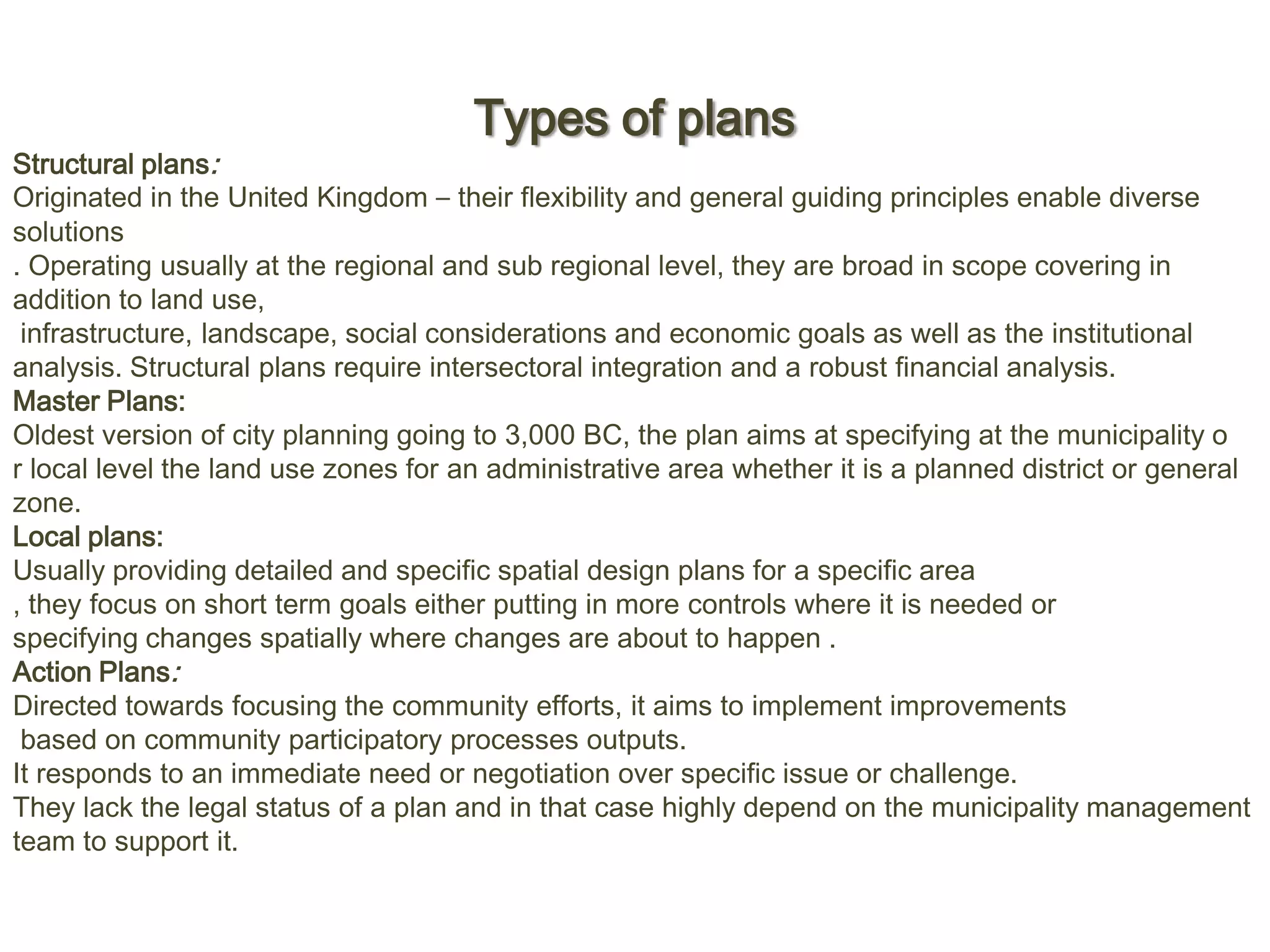 Planning system basics | PPTX