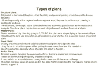 Planning system basics | PPTX