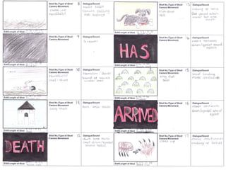 Teaser Trailer Storyboard | PPT