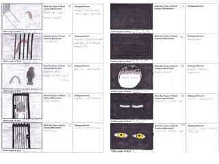 Teaser Trailer Storyboard | PPT