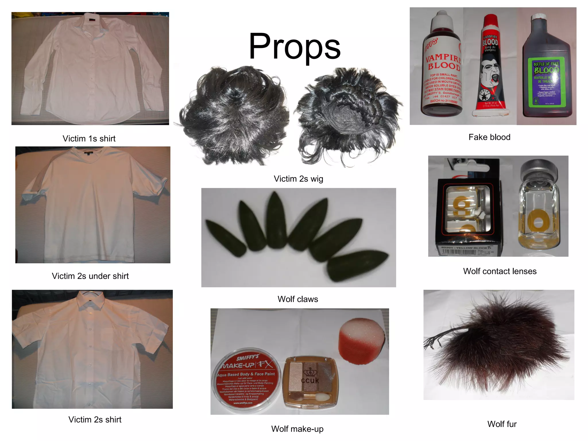 Planning teaser trailer props | PPT