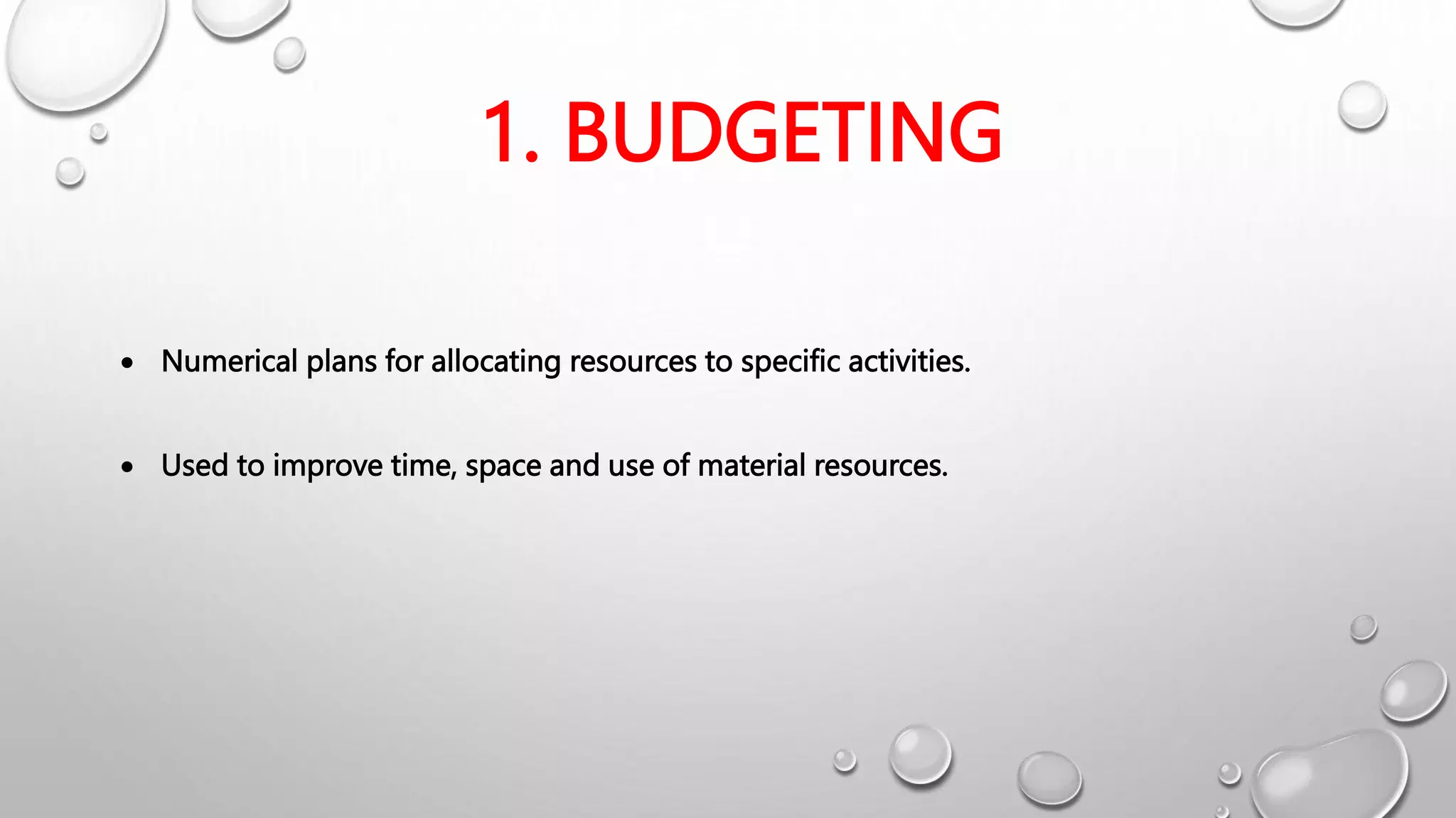 Planning Techniques and Tools and their Applications, Decision-Making.pptx