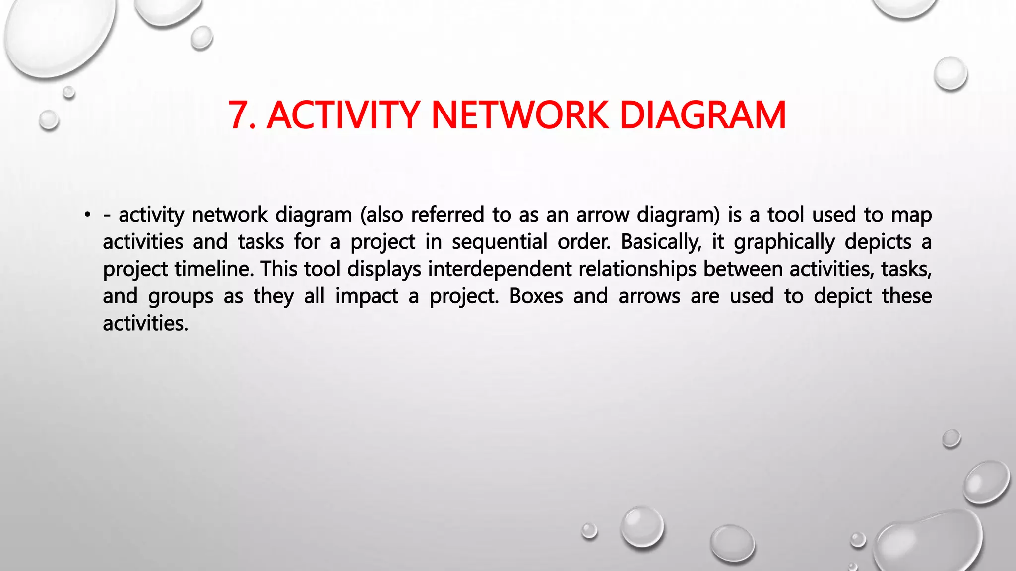 Planning Techniques and Tools and their Applications, Decision-Making.pptx