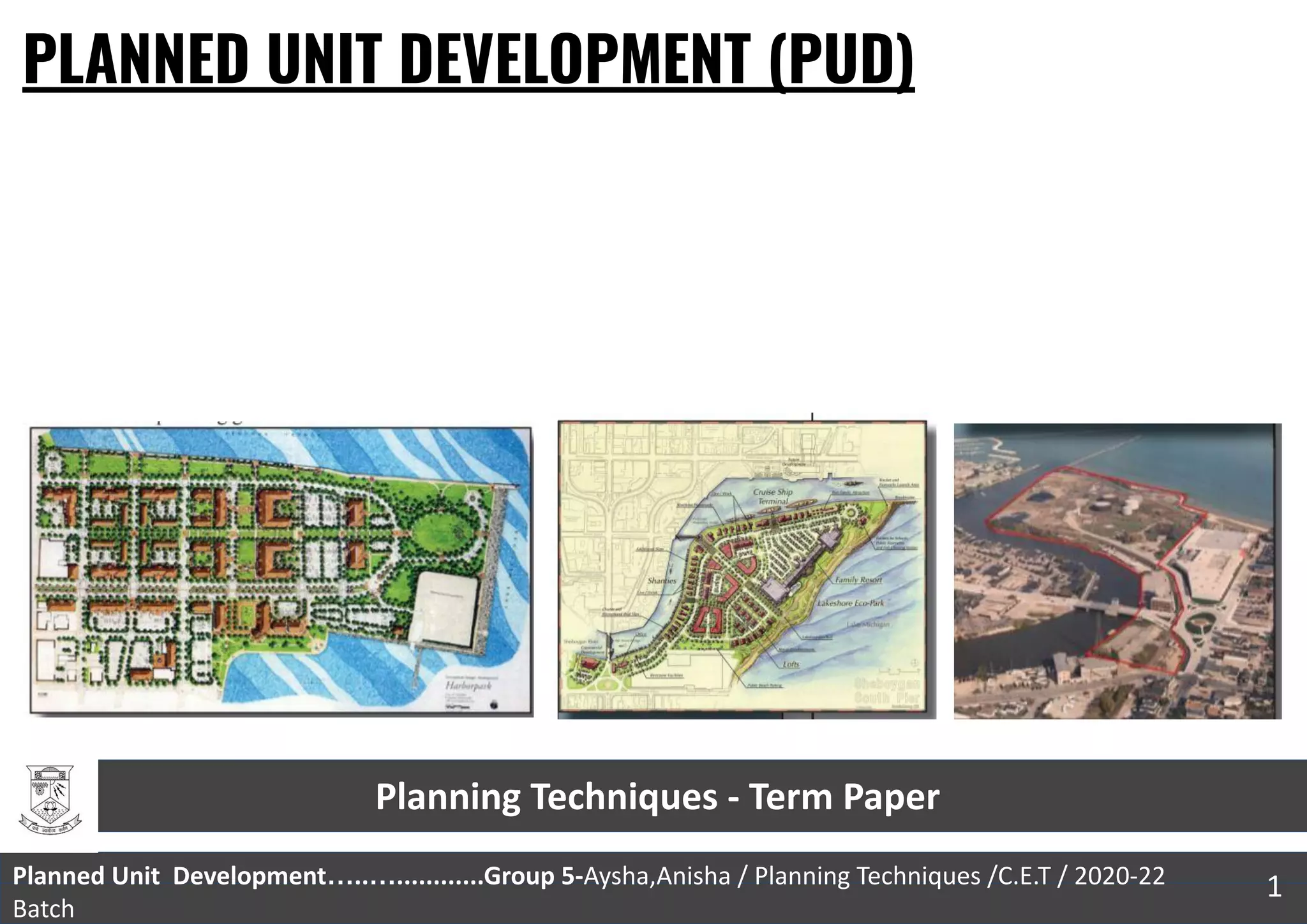 PLANNED UNIT DEVELOPMENT | PDF