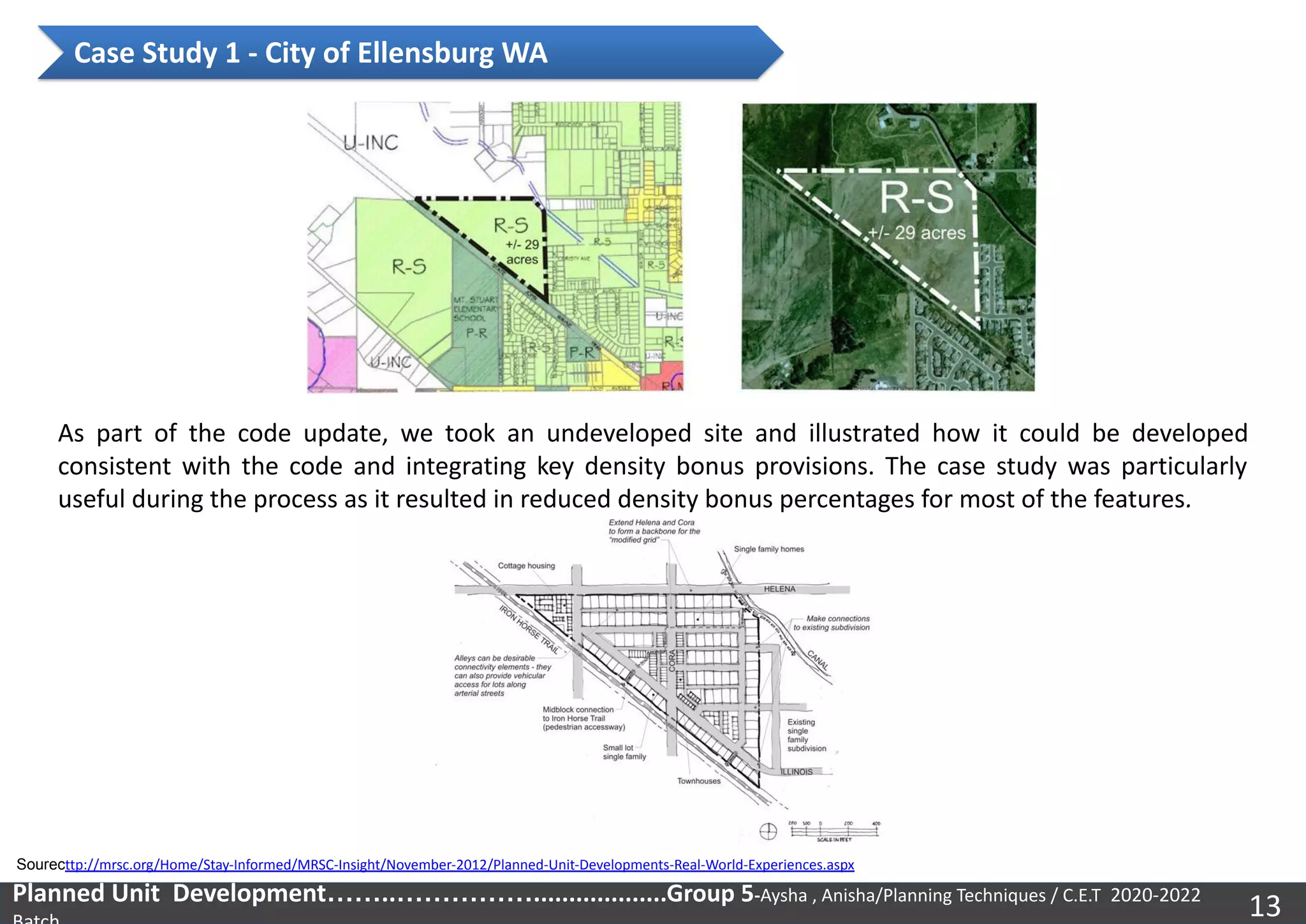 PLANNED UNIT DEVELOPMENT | PDF