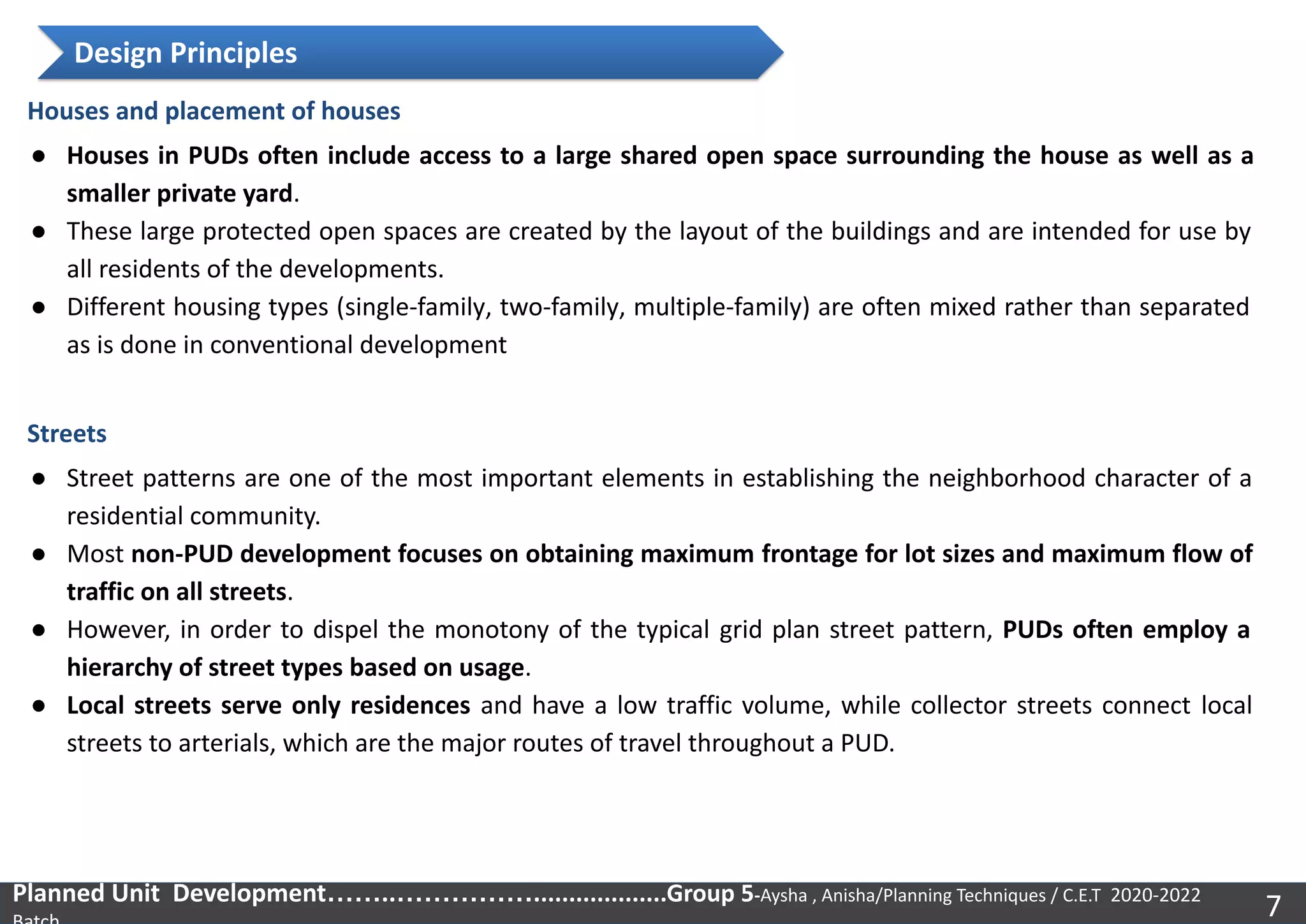 PLANNED UNIT DEVELOPMENT | PDF