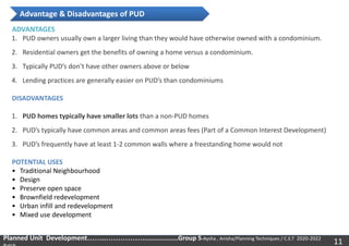 PLANNED UNIT DEVELOPMENT | PDF