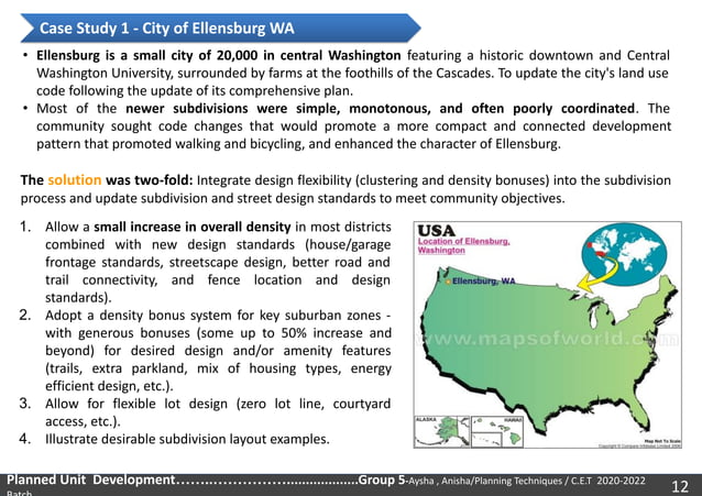 PLANNED UNIT DEVELOPMENT | PDF