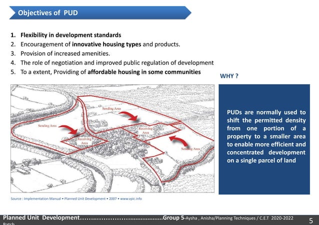 PLANNED UNIT DEVELOPMENT | PDF