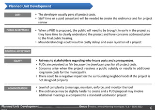 PLANNED UNIT DEVELOPMENT | PDF