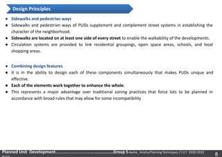 PLANNED UNIT DEVELOPMENT | PDF