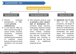 PLANNED UNIT DEVELOPMENT | PDF