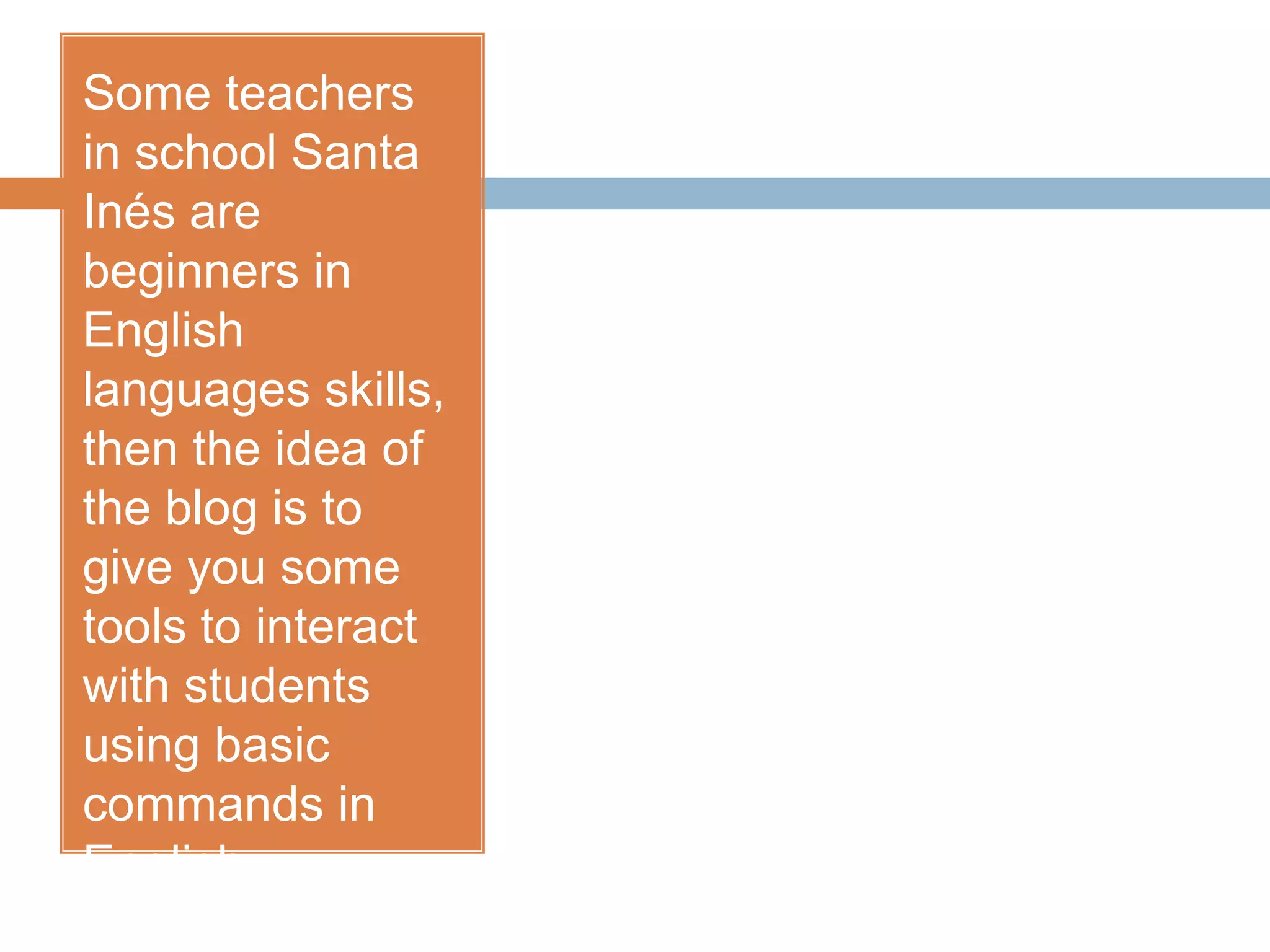 Planning the blog | PPTX