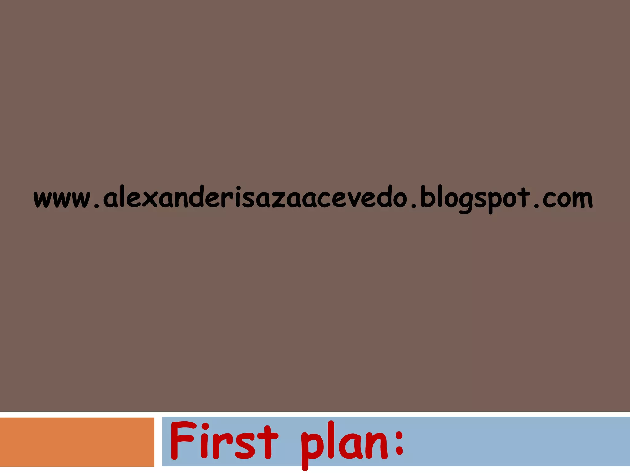 Planning the blog | PPTX