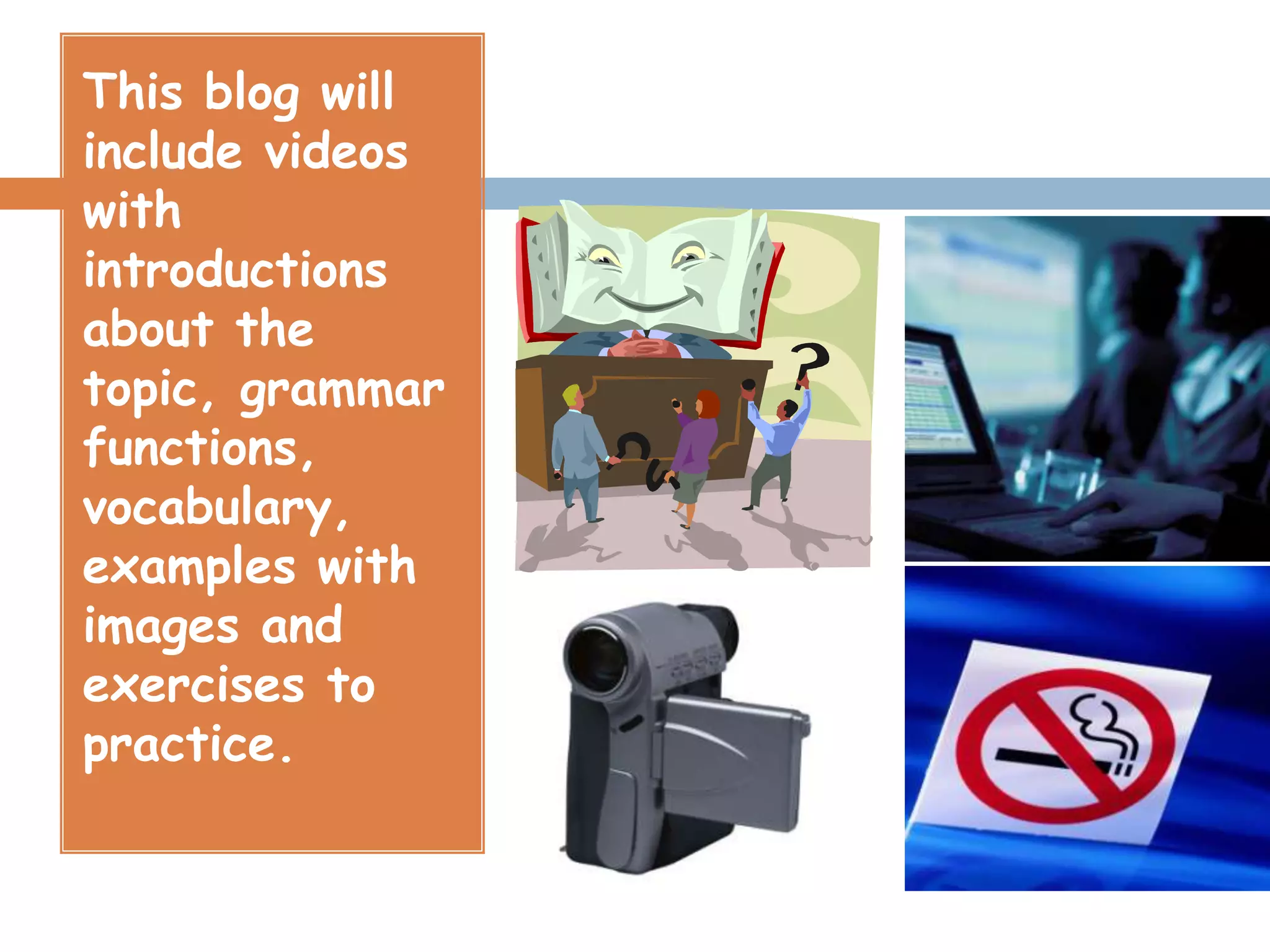 Planning the blog | PPTX