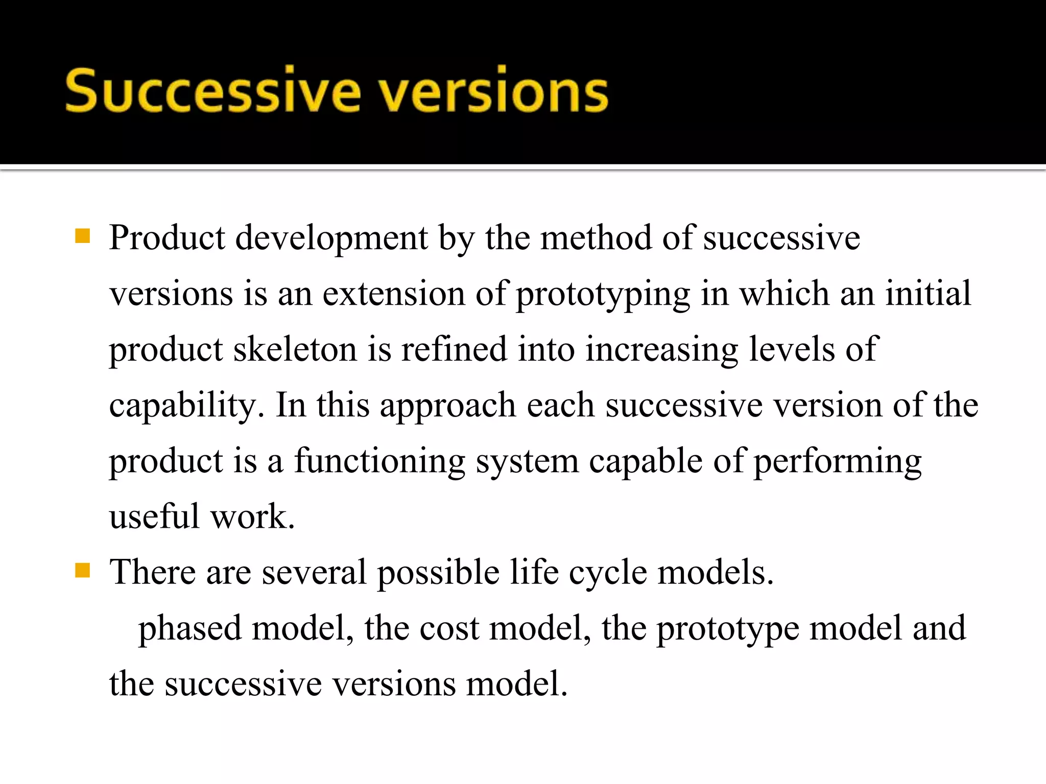 Planning the development process | PPTX