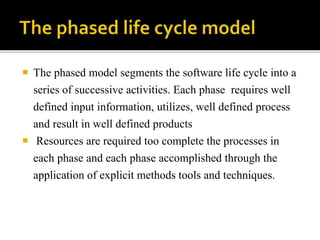Planning the development process | PPTX